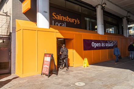 Local Sainsburys Branch On Ladbroke Groveis Editorial Stock Photo ...