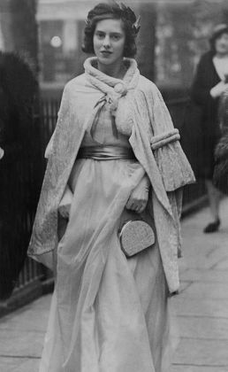 Lady Barbara Stuart Wortley Arrives Westminster Editorial Stock Photo ...