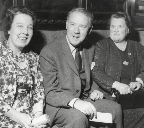 Hugh Gaitskell Politician Ladies Hugh Gaitskell Editorial Stock Photo ...