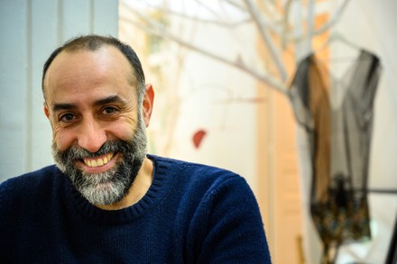 Lebanese Fashion Designer Rabih Keyrouz Seen Editorial Stock Photo ...