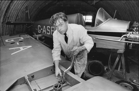 Mr Allan Usherwood Radio Television Engineer Editorial Stock Photo ...