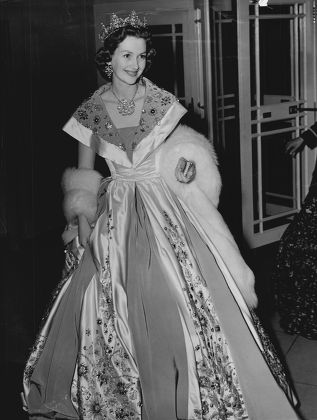 Raine Countess Spencer Givenchy Fashion Show Editorial Stock Photo ...