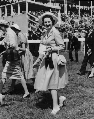 Raine Countess Spencer Epsom Derby 1959 Editorial Stock Photo - Stock ...