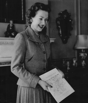 Raine Countess Spencer Home She Daughter Editorial Stock Photo - Stock ...