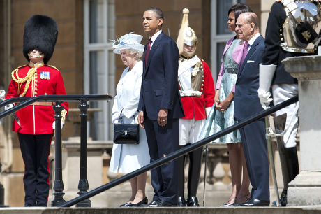 US President Barack Obama State Visit to London, Britain - 24 May 2011 ...