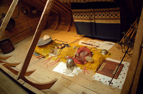 Sutton Hoo Anglo Saxon Burial Site Editorial Stock Photo - Stock Image ...