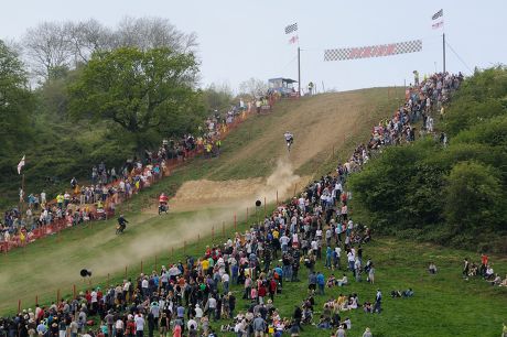Riders Approach Finish Line On 115 Editorial Stock Photo - Stock Image ...