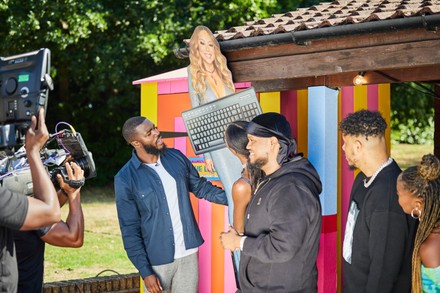 'The Big Breakfast' TV show, London, UK - 27 Aug 2022 Stock Pictures ...