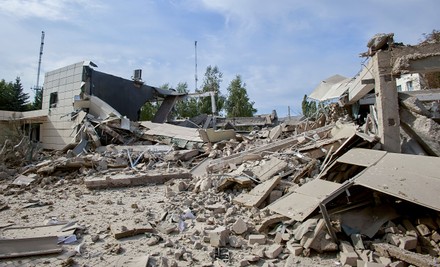 Russian invasion of Ukraine, Kharkiv - 26 Aug 2022 Stock Pictures ...