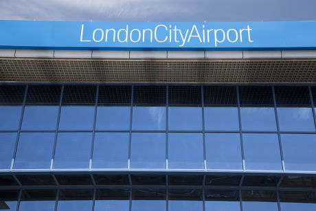 London City Airport Terminal Building England Editorial Stock Photo ...