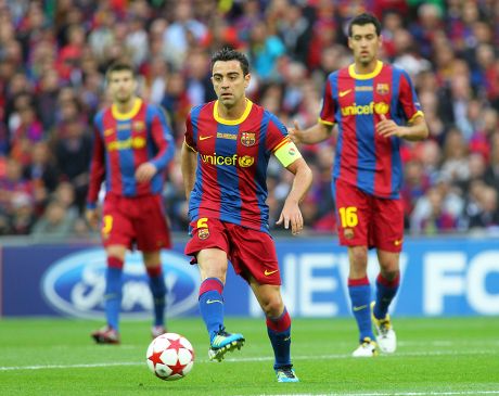 Manchester United v Barcelona, Champions League Final, Wembley Stadium ...
