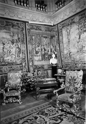 Mentmore Towers Neorenaissance English Country House Editorial Stock ...