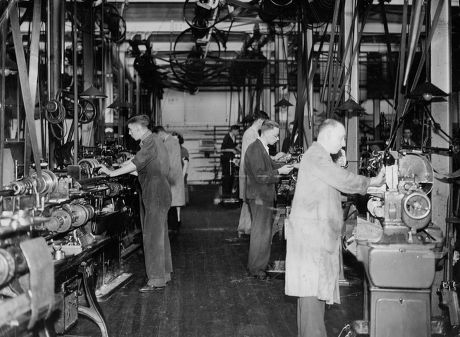 War Britain Munitions Munition Factory 1940 Editorial Stock Photo ...