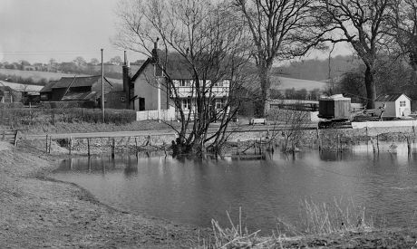 Great Missenden Large Village Misbourne Valley Editorial Stock Photo ...