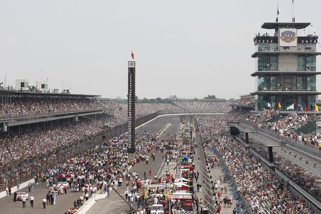 Indy 500 Race at the Indianapolis Motor Speedway, Indiana, America - 29 ...