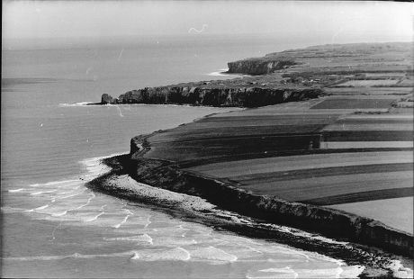 Point Du Hoc Normandy Where Allied Editorial Stock Photo - Stock Image ...