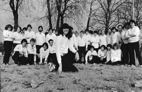Kathy Cook Her International Class Friends Editorial Stock Photo ...
