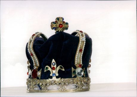 Fake Crown Used Photo Shoot On Editorial Stock Photo - Stock Image ...