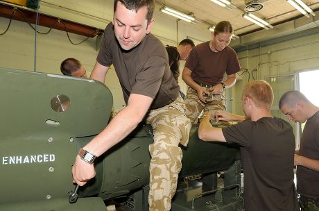 Enhanced Paveway III arrive at Gioia Del Colle Airbase, Italy - 20 May ...