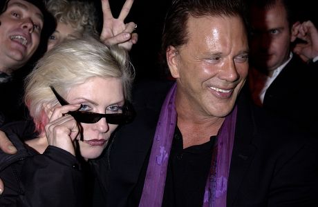 Deborah Harry Mickey Rourke Editorial Stock Photo - Stock Image ...