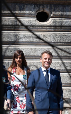 Alice Rufo Emmanuel Macron Editorial Stock Photo - Stock Image ...