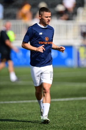 Joe Ellul Maidstone United Corie Andrews Editorial Stock Photo - Stock ...