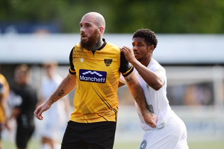 Joe Ellul Maidstone United Corie Andrews Editorial Stock Photo - Stock ...