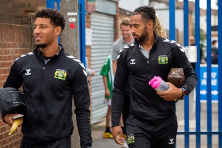 Wealdstone v Yeovil Town, National League, Football, Grosvenor Vale ...