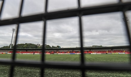 Extra.ie FAI Cup Second Round, Ryan McBride Brandywell Stadium, Derry ...