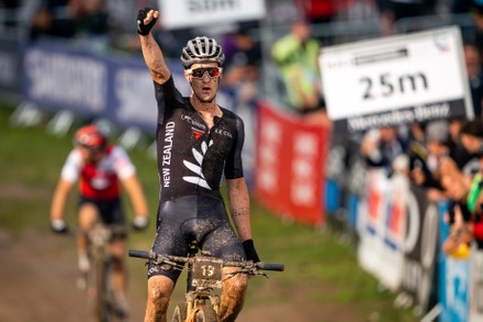 Samuel Gaze New Zealand Celebrates Winning Editorial Stock Photo ...