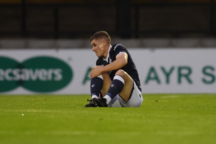 Luke Mccowan Dundee Goes Down Injury Editorial Stock Photo - Stock ...