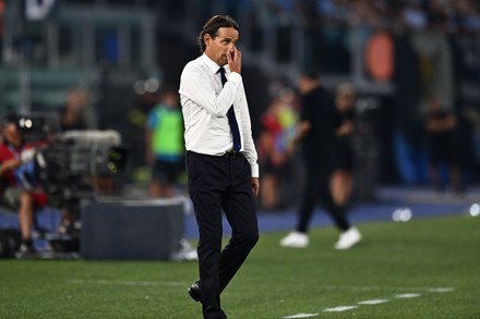 Maurizio Sarri Coach Lazio Editorial Stock Photo - Stock Image ...