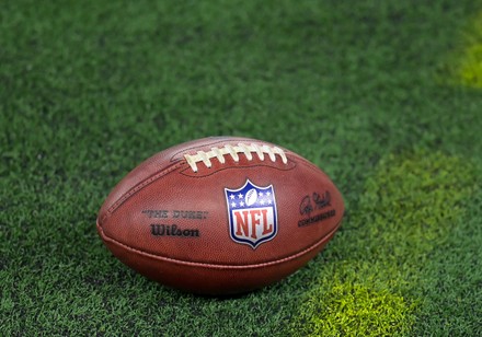 Nfl Football During 2nd Half Nfl Editorial Stock Photo - Stock Image ...