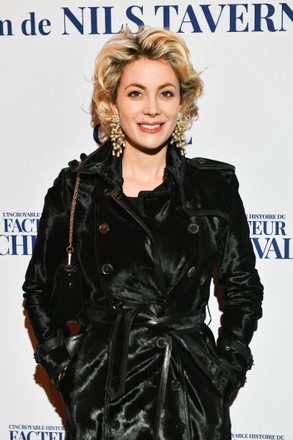 Producer Alexandra Fechner Attending Lincroyable Histoire Editorial ...