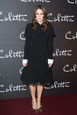 Colette Paris film Premiere, France - 10 Jan 2019 Stock Pictures ...