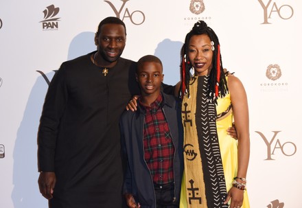 Omar Sy Lionel Louis Basse Fatoumata Editorial Stock Photo - Stock ...