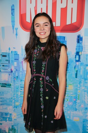 Clara Quilichini Attending Premiere New Disney Editorial Stock Photo ...