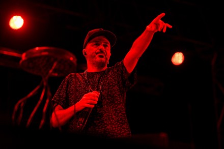 Subsonica Samuel Umberto Romano Editorial Stock Photo - Stock Image ...