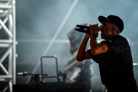 Subsonica Samuel Umberto Romano Editorial Stock Photo - Stock Image ...