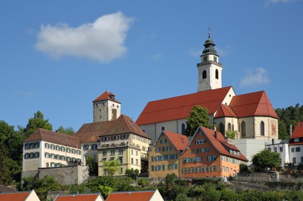 View Collegiate Church Schurkenturm Horb Neckar Editorial Stock Photo ...