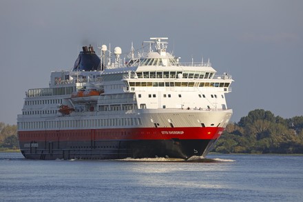 Cruise Ship Ms Otto Sverdrup Hurtigruten Editorial Stock Photo - Stock ...