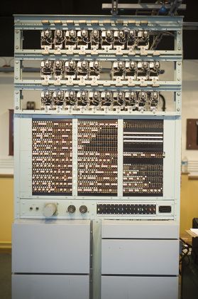 World War Ii Code Breaking Tunny Editorial Stock Photo - Stock Image ...