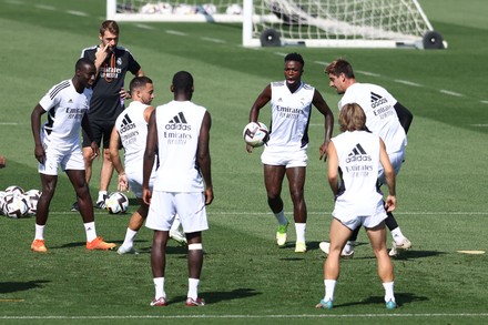Vinicius Junior Action During Training Session Editorial Stock Photo ...