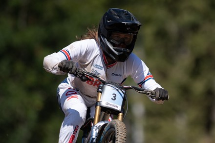 Phoebe Gale Great Britain Rides During Editorial Stock Photo - Stock ...