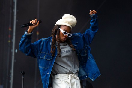 Megan Thee Stallion Headlining Reading Festival Editorial Stock Photo ...