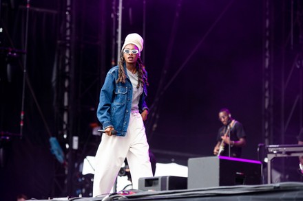 Megan Thee Stallion Headlining Reading Festival Editorial Stock Photo ...