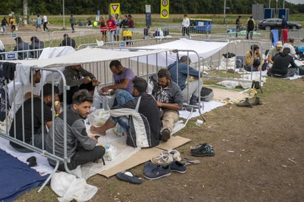 Asylum Seekers Application Center Ter Apel Editorial Stock Photo ...