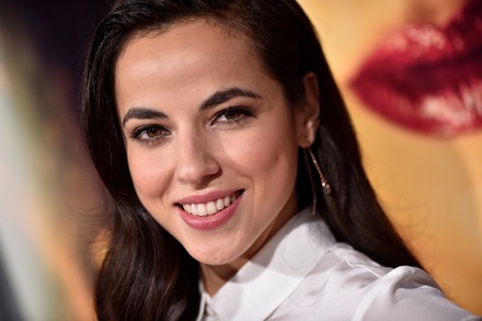 Cristina Rodlo Attends Premiere Columbia Pictures Editorial Stock Photo ...