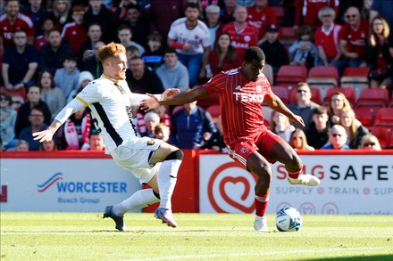 Luis Duk Lopes 11 Aberdeen Fouled Editorial Stock Photo - Stock Image ...