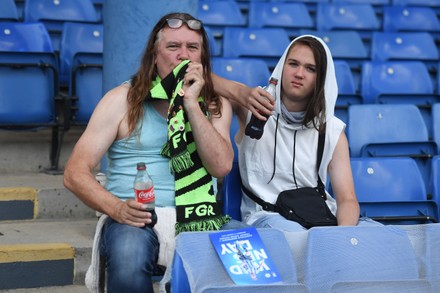 Forest Green Rovers Fan Kisses His Editorial Stock Photo - Stock Image ...